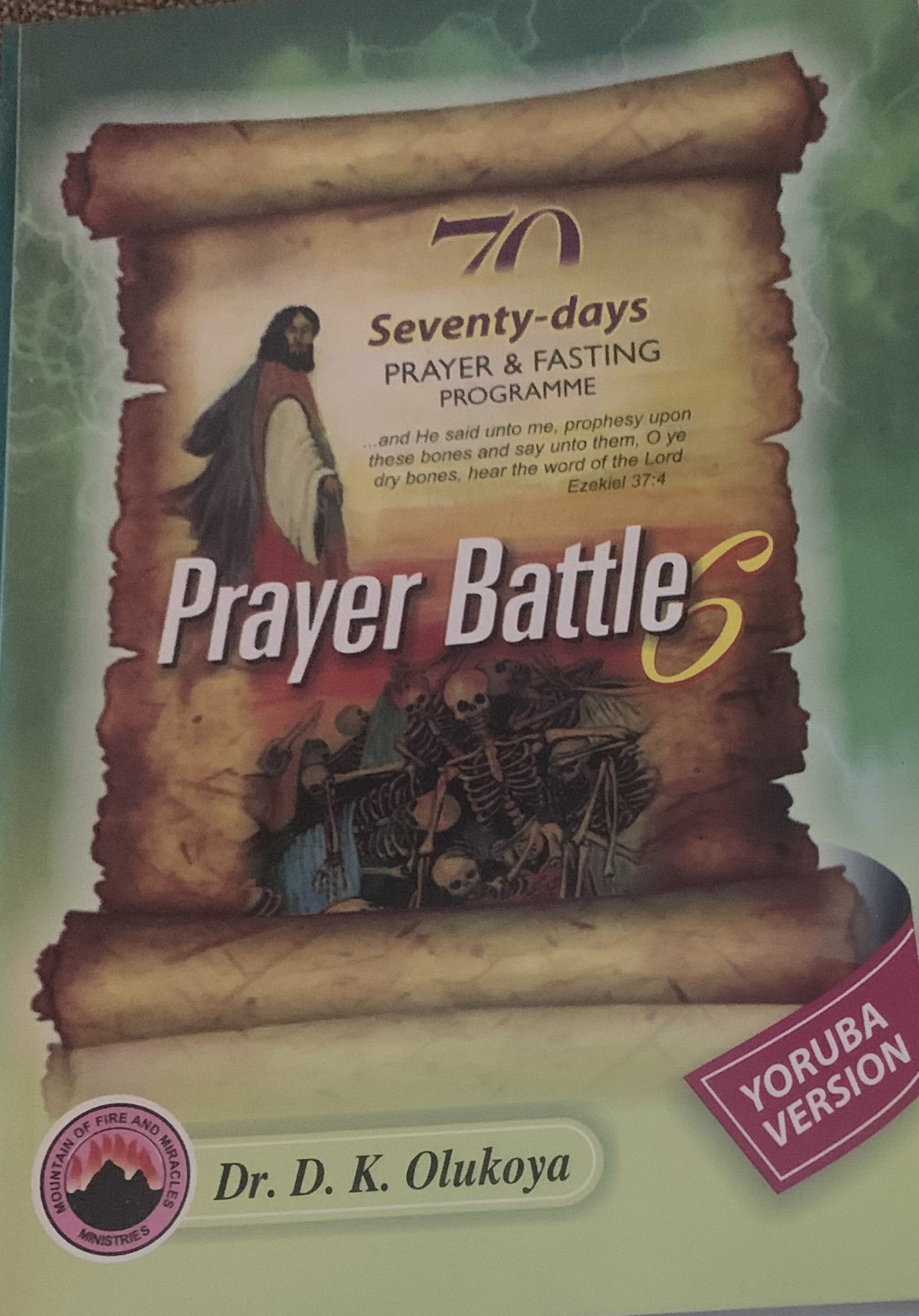 MFM 2025 Annual 70 Seventy Days Prayer And Fasting Programme Prayer Battle 6 ENGLISH Version–by ...
